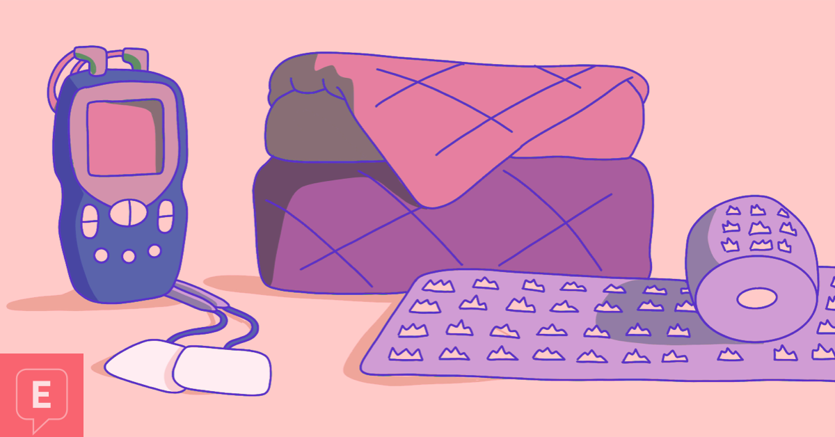 Three Weird and Wonderful Gadgets For Pain Relief | Endometriosis.net