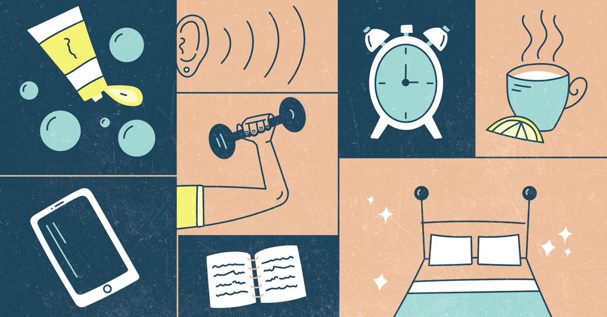 Working Towards a Healthier Evening Routine When Having Endometriosis